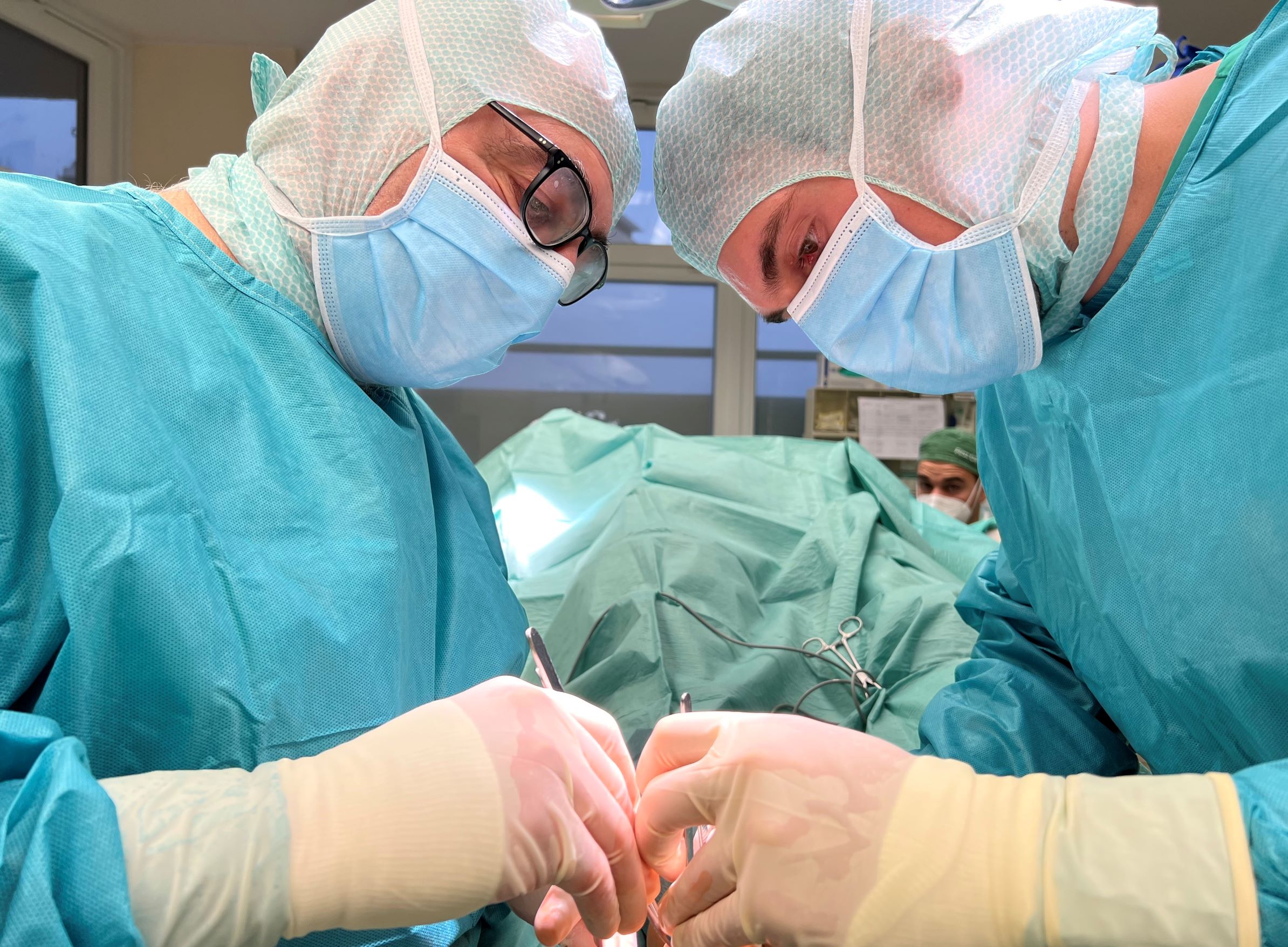 OP-Standorte: Dr. med. T. Raslan Orthopäde & Sportarzt Berlin