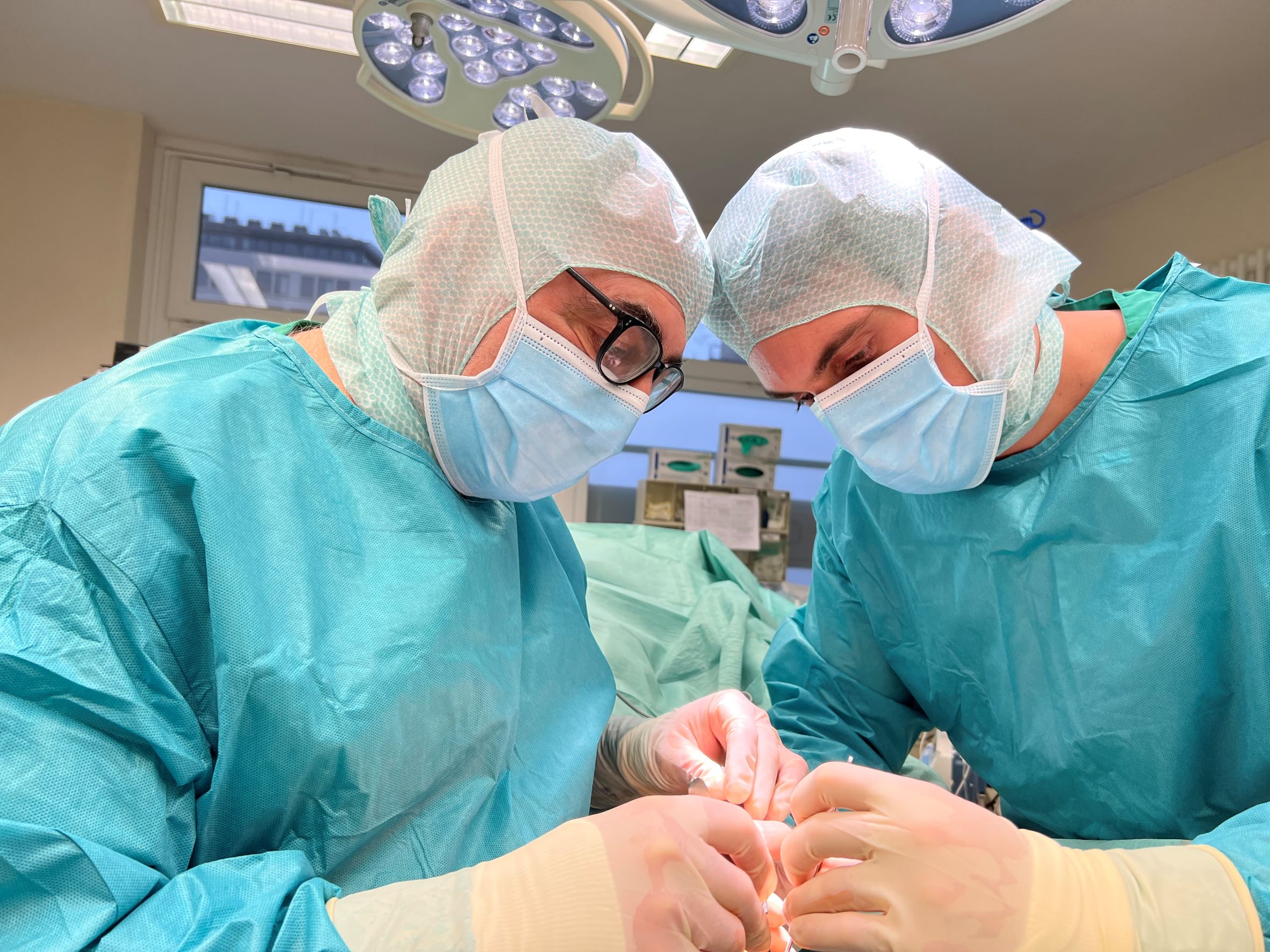 OP-Standorte: Dr. med. T. Raslan Orthopäde & Sportarzt Berlin