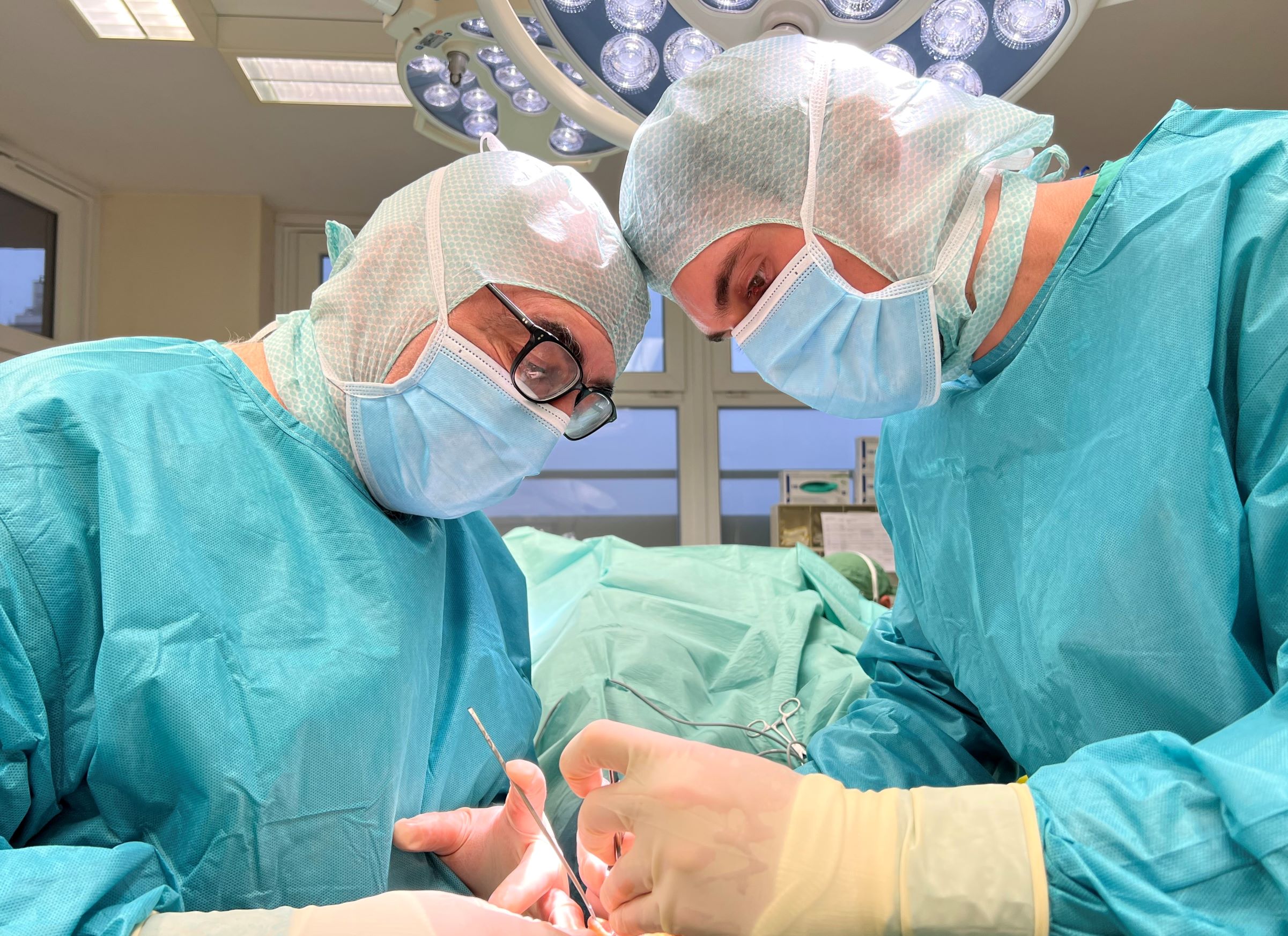 OP-Standorte: Dr. med. T. Raslan Orthopäde & Sportarzt Berlin